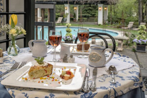 Amenities at Candlelight Inn of Napa Valley